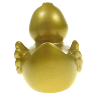 Badeente Gregor Gold - Badeenten