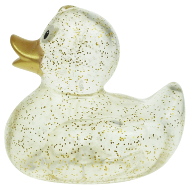 Badeente Glinda Glitter - Badeenten