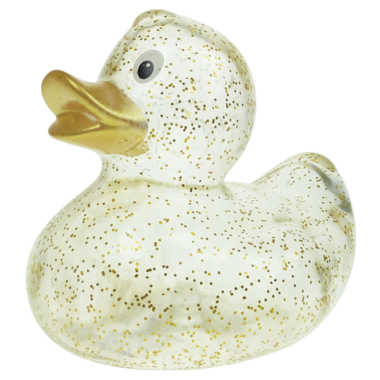 Badeente Glinda Glitter - Badeenten