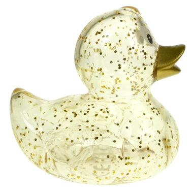 Badeente Gina Glitter - Badeenten