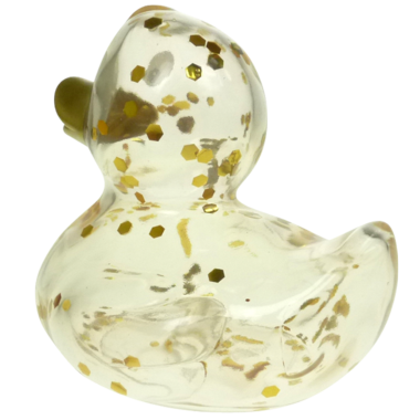 Badeente Gloriella Glitter - Badeenten