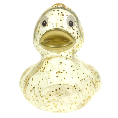 Badeente Gina Glitter - Badeenten