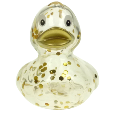 Badeente Gloriella Glitter - Badeenten