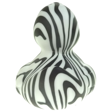 Badeente Zara Zebra - Badeenten