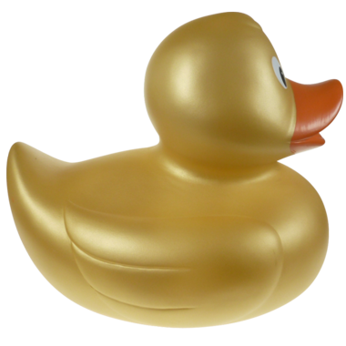 Badeente Golda XXL - Badeenten