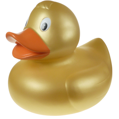 Badeente Golda XXL - Badeenten