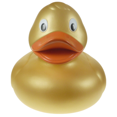 Badeente Golda XXL - Badeenten
