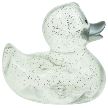 Badeente Glen Glitter - Badeenten