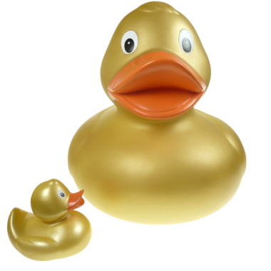 Badeente Golda XXL - Badeenten