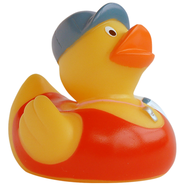 Badeente Bernie Bademeister - Badeenten