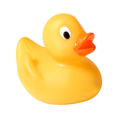 Badeente Cäcilie - Badeenten