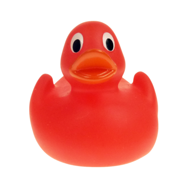 Badeente Clothilde Rot - Badeenten