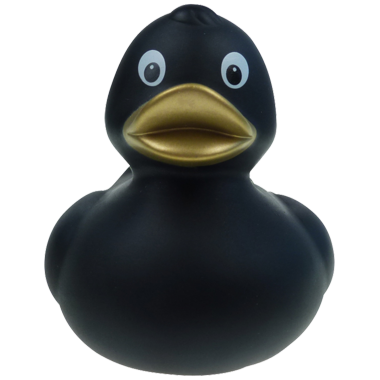 Badeente Grace mit goldenem Schnabel - Badeenten