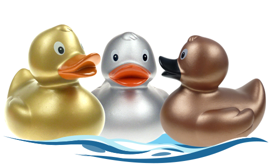 ᐅ Badeenten, Quietscheenten & Gummienten als Werbeartikel oder für ...